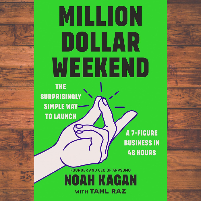 Million Dollar Weekend: The Surprisingly Simple Way to Launc | Inspire ... Million Dollar Weekend: The Surprisingly Simple Way to Launc | Inspire ...