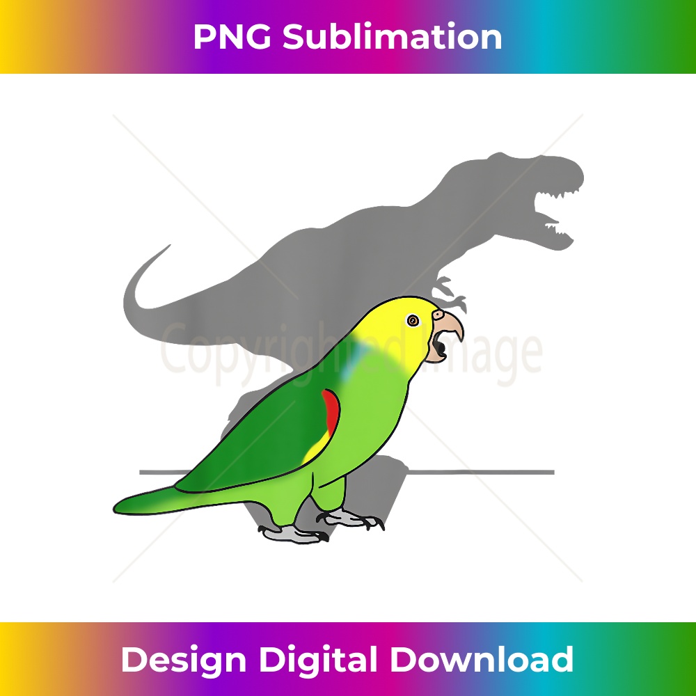 Double Yellow Headed Amazon T-rex Birb Memes Dinosaur Parrot | Inspire ...
