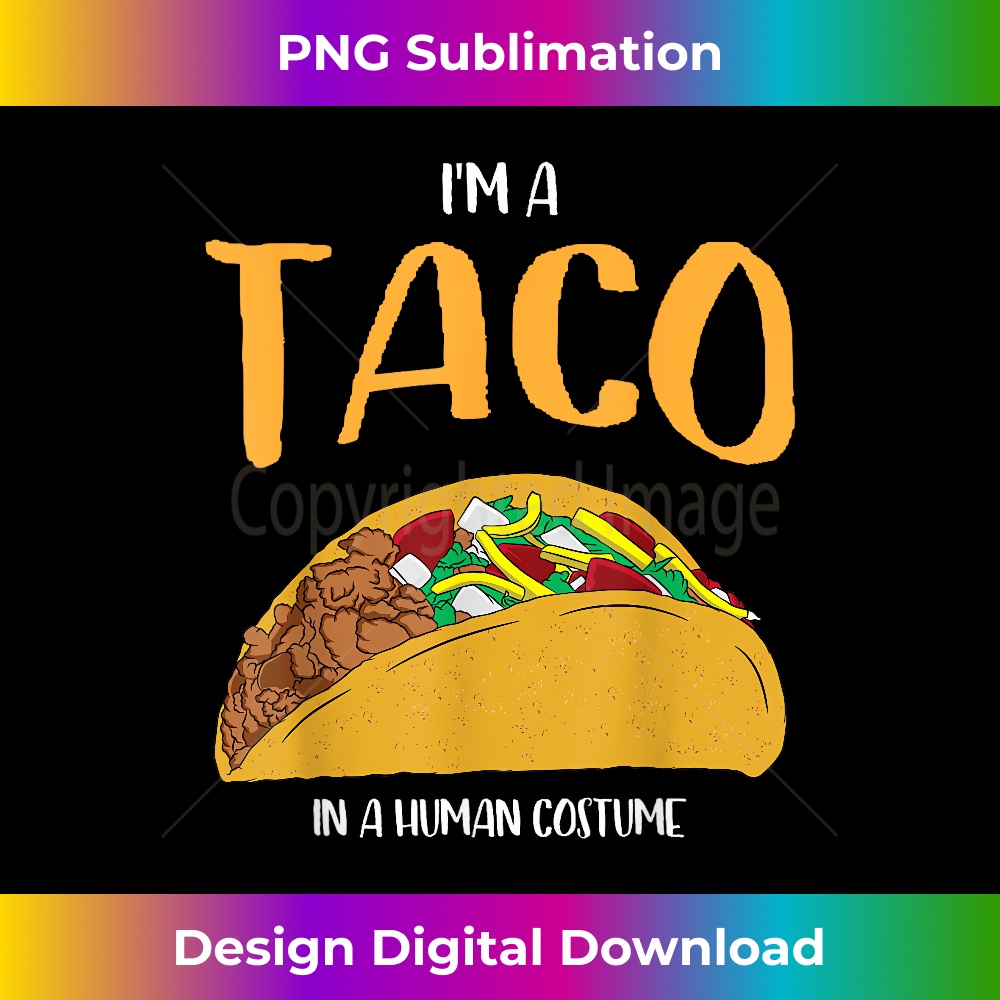 I'm a Taco in a Human Costume Halloween Cosplay Easy Outfit | Inspire ...