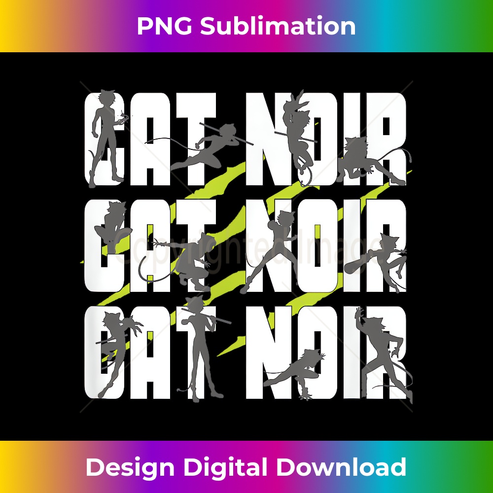 Miraculous Ladybug Cat Noir Poses and Claw - Sublimation-Opt | Inspire ...