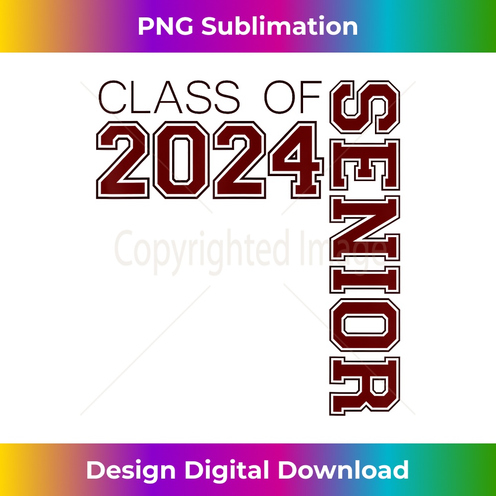 MAROON CLASS OF 2024 SENIOR SWAG - 2024 SENIOR GRADS OF - Ur | Inspire ...