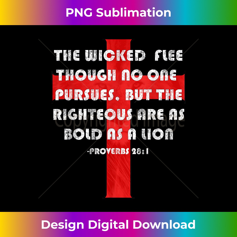 The wicked flee though no one pursues bible quote t shirt - | Inspire ...