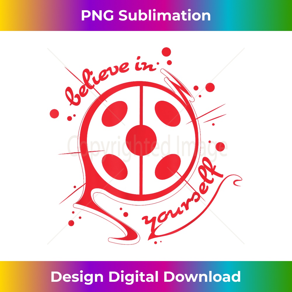 Miraculous Labybug icon Believe in Yourself - Timeless PNG S - Inspire ...