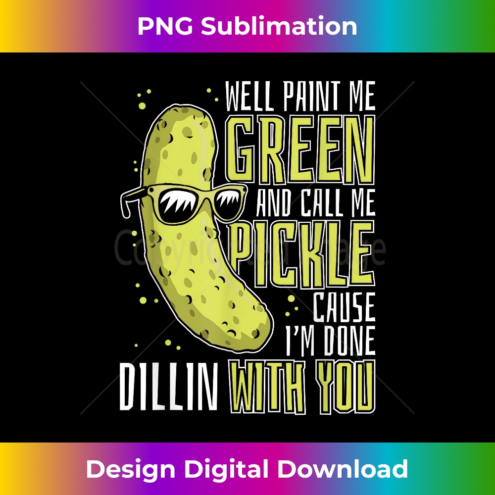 Pickle Well paint me green and call me pickle - Futuristic P | Inspire ...