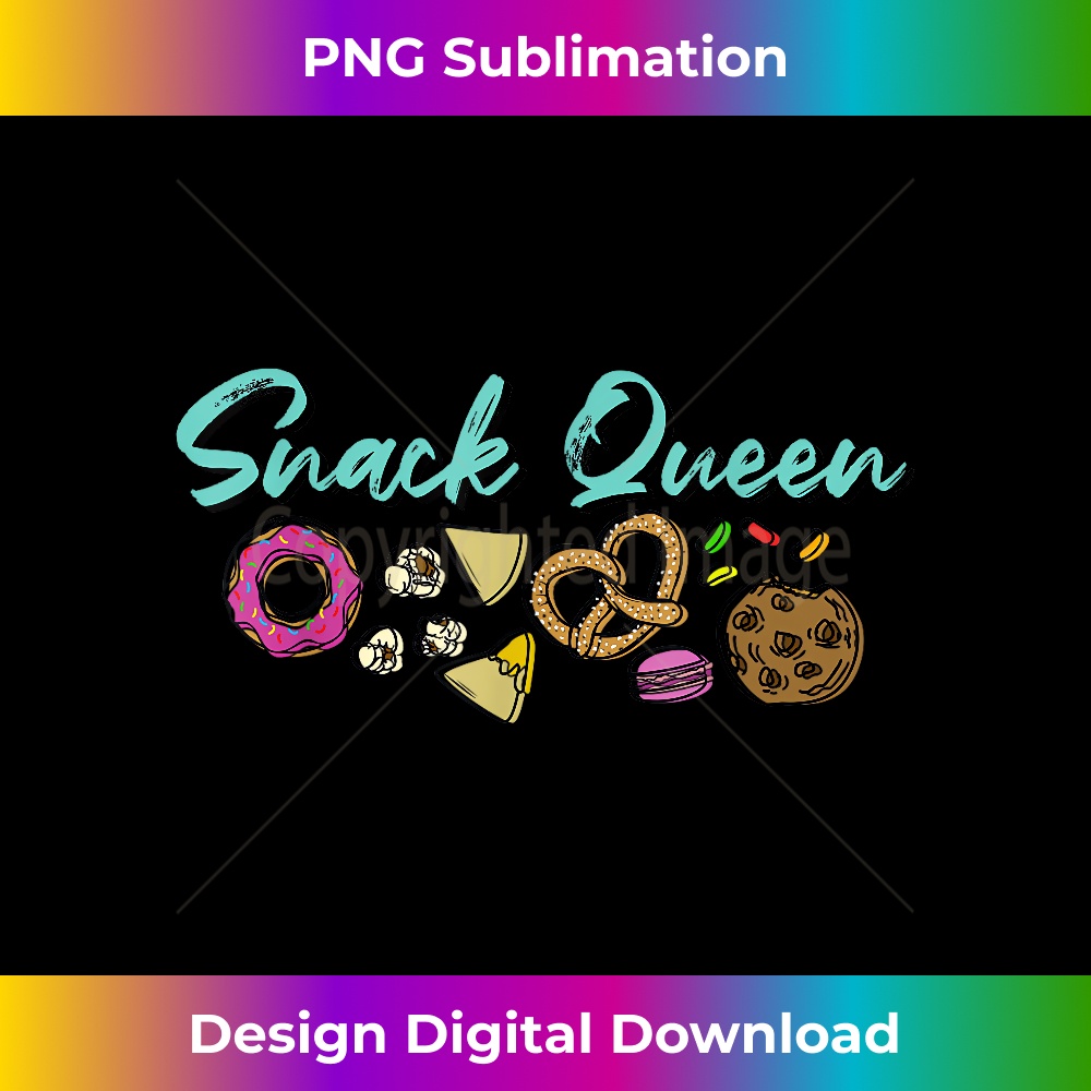 Snack Queen - Luxe Sublimation PNG Download - Craft with Bol | Inspire ...