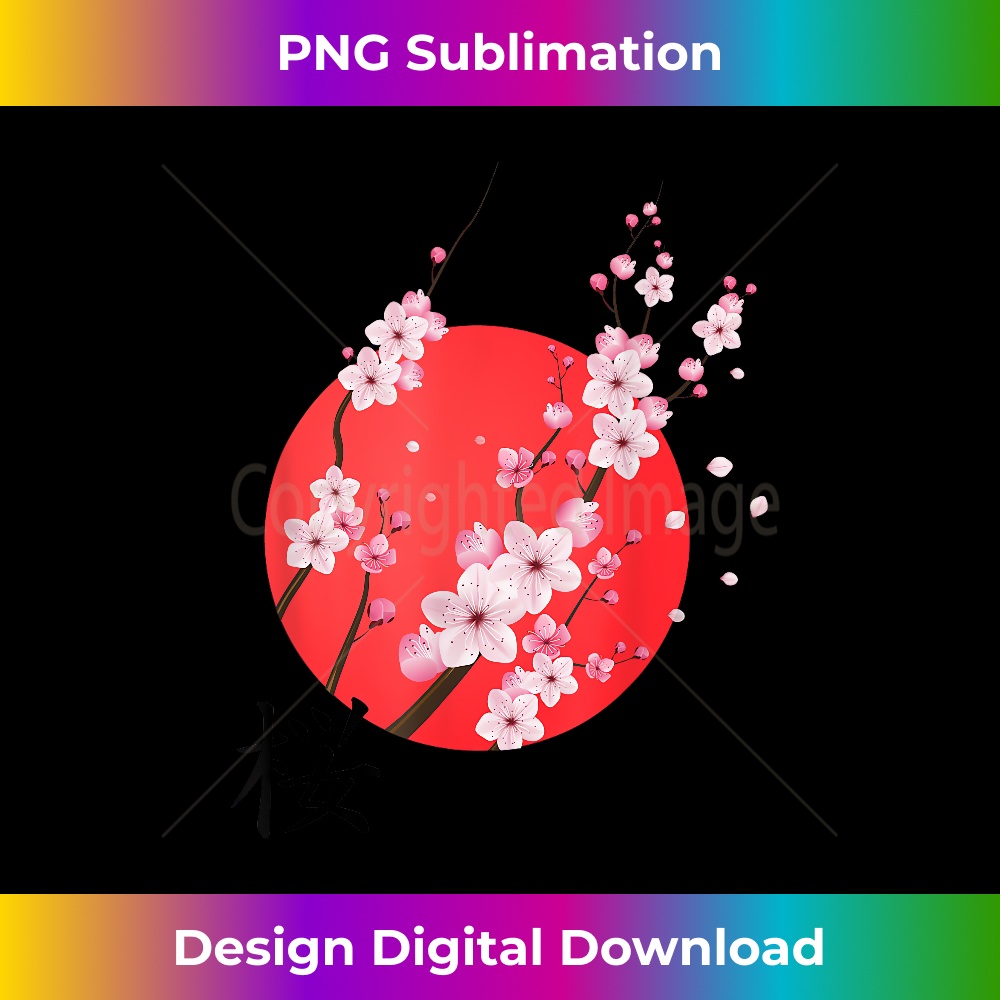 Cherry Blossom Sakura Japanese Graphical Art, Sakura - Sophi - Inspire ...