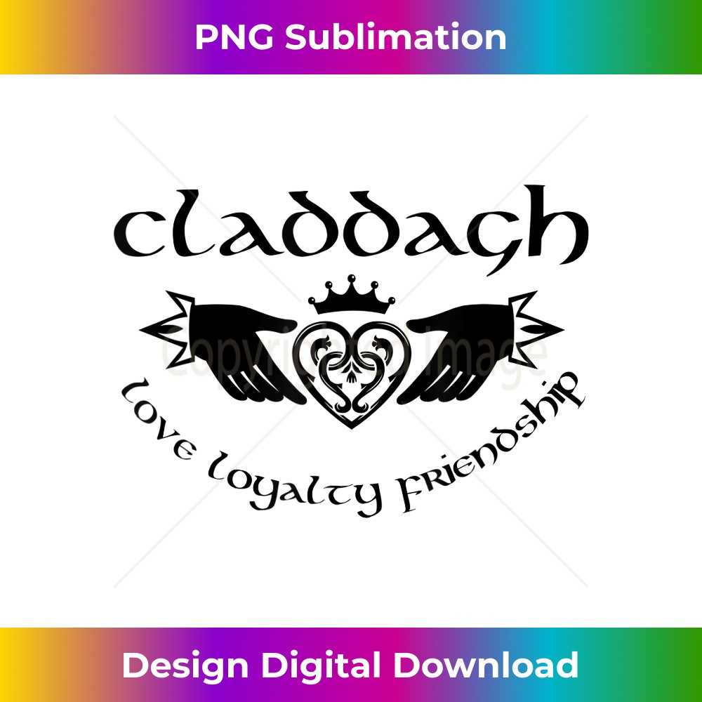Irish Claddagh Celtic St Paddys Friendship Symbol - Sleek Su | Inspire ...