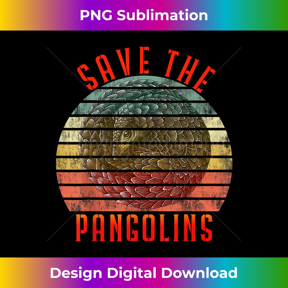 Save The Pangolins 10 colors Vintage Pangolin - Edgy Sublima | Inspire ...