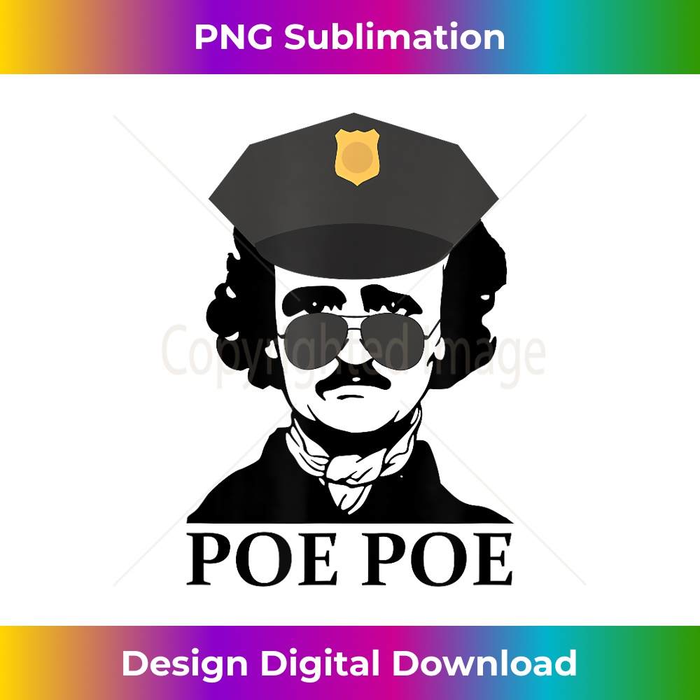 Poe Poe - Edgar Allan Poe Funny - Luxe Sublimation PNG Downl | Inspire ...