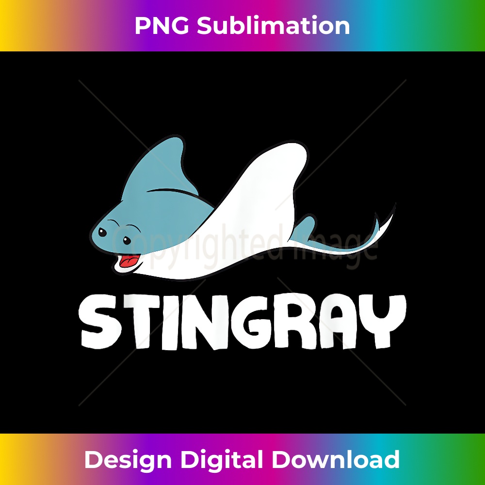 Cute Stingray Ocean Sharks Love Stingrays - Sophisticated PN - Inspire ...