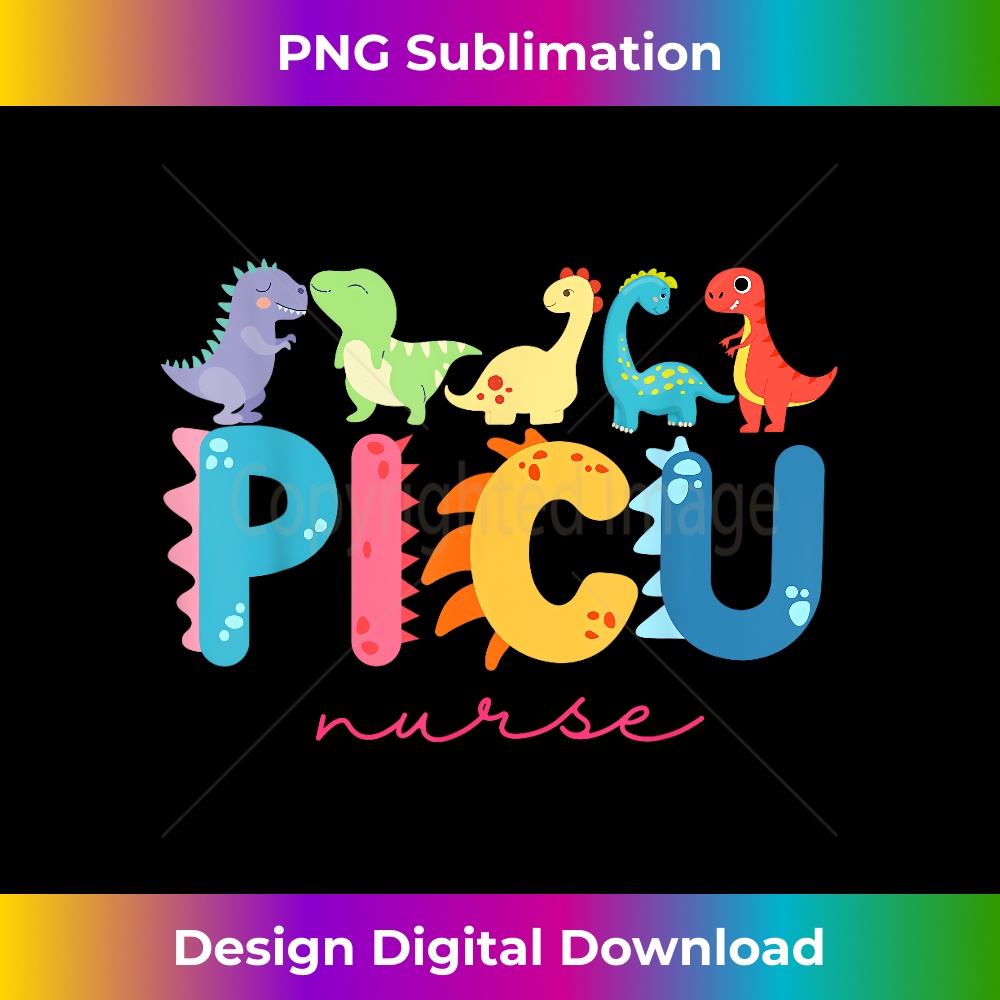 Cute PICU Nurse Dinosaur Pediatric Intensive Care Unit Nurse | Inspire ...