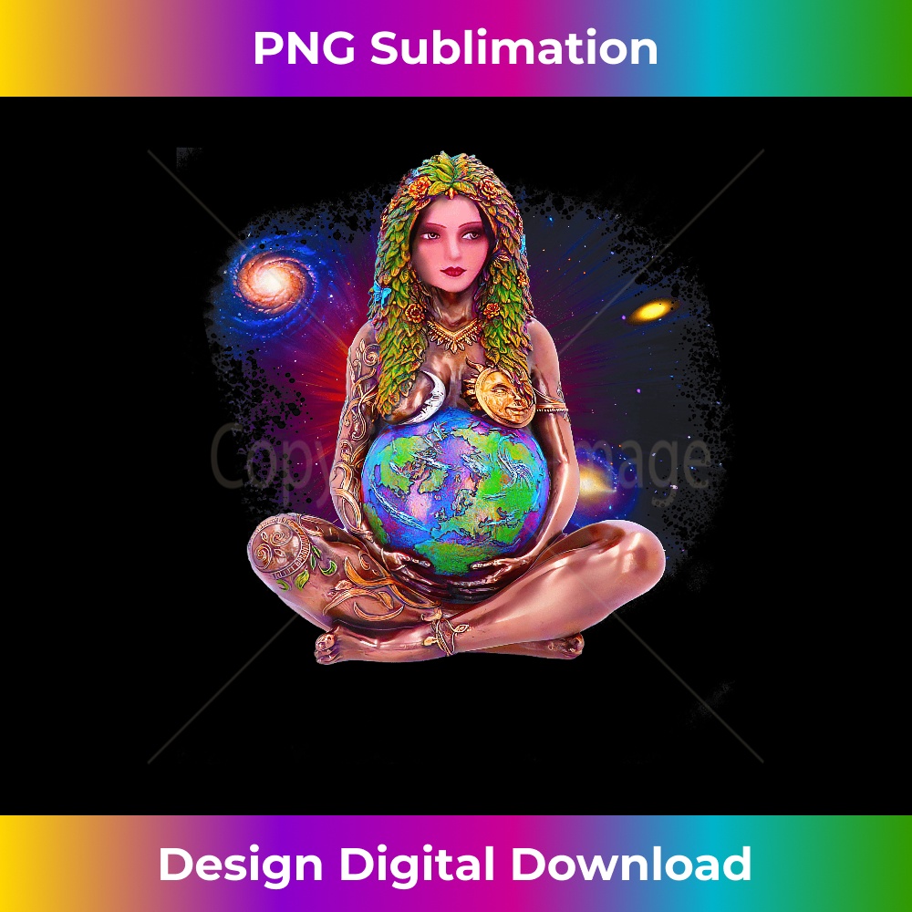 Gaia Greek Goddess of Mother Earth - Classic Sublimation PNG | Inspire ...