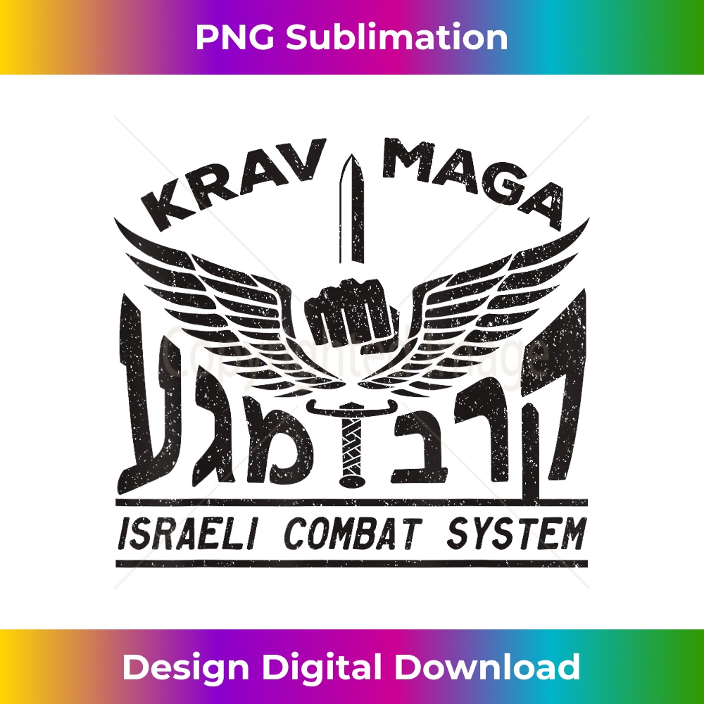 KRAV MAGA Logo Israeli Combat System IDF - Artisanal Sublima | Inspire ...