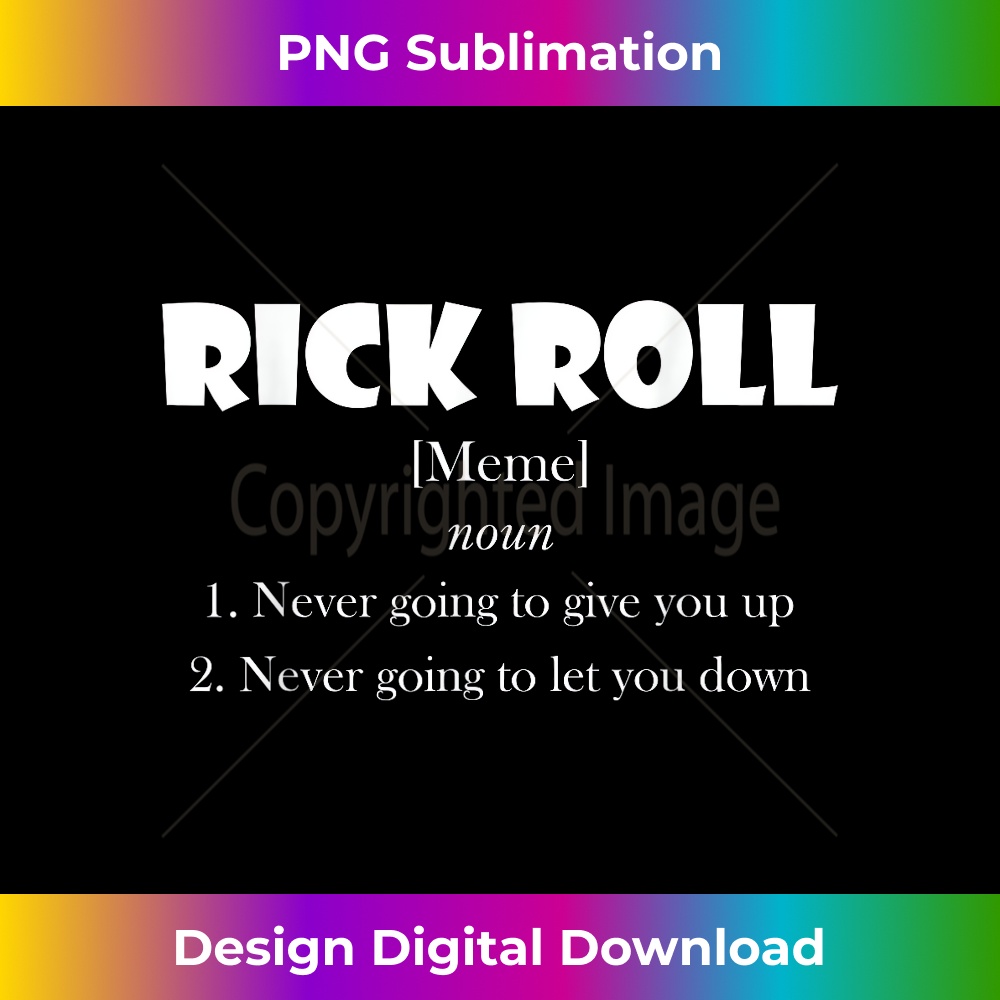 Rick Roll Definition Funny Early 2000's Prank Meme Rick Roll | Inspire ...