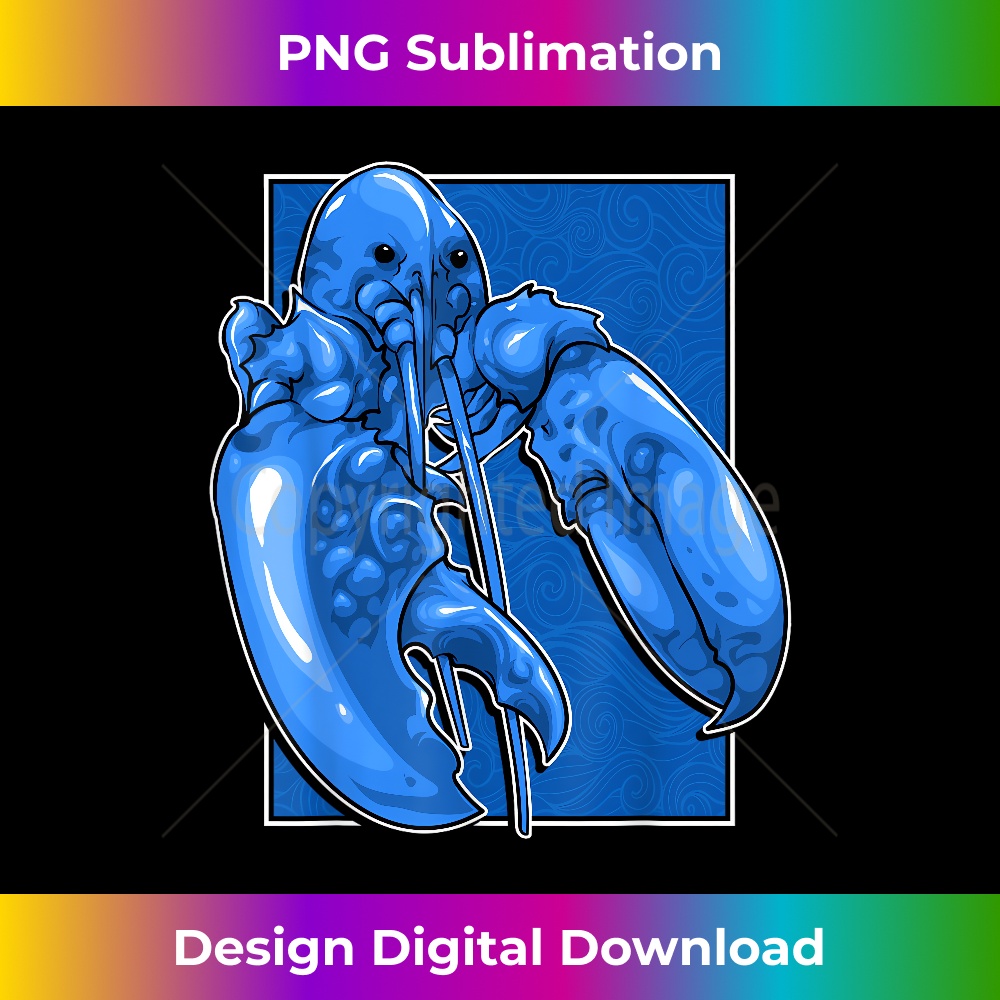 Funny Jumpscare Lobster Meme Blue Crustacean - Artisanal Sub | Inspire ...