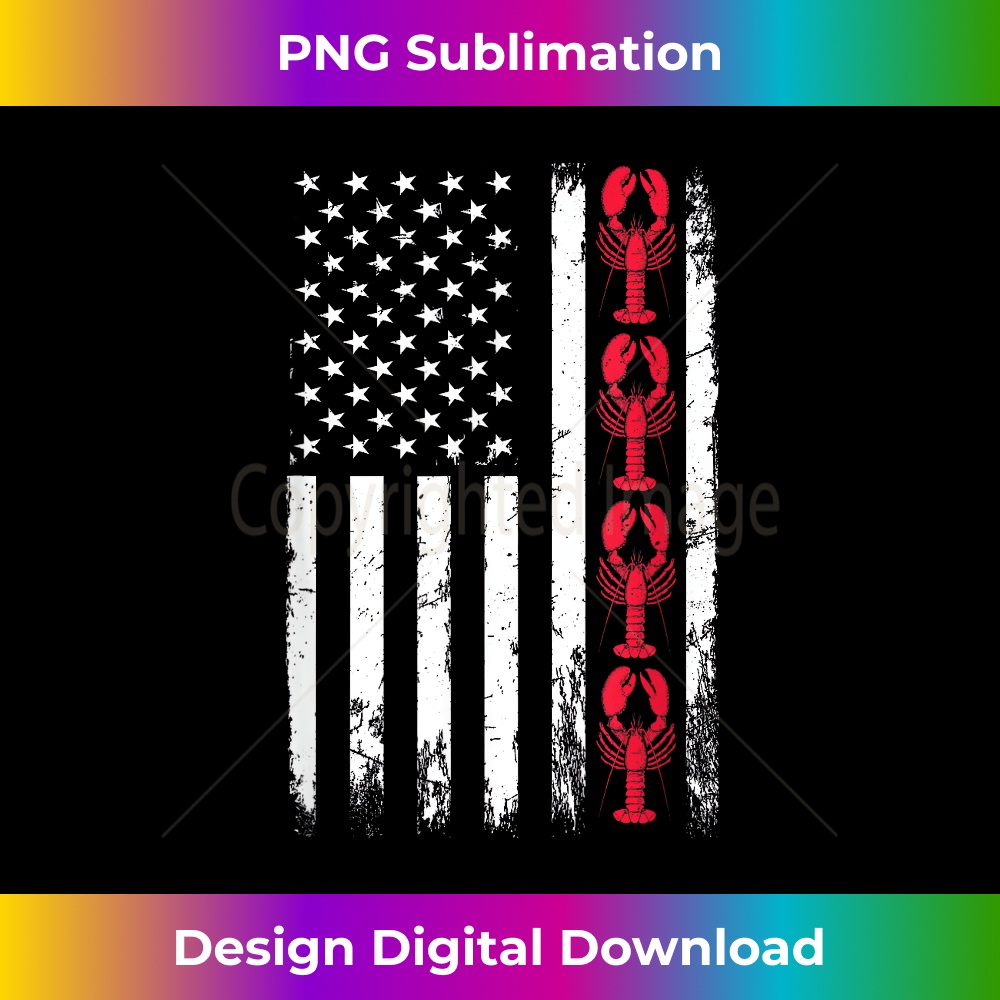 American Crayfish Outfit Louisiana Crawfish USA Flag - Sleek | Inspire ...
