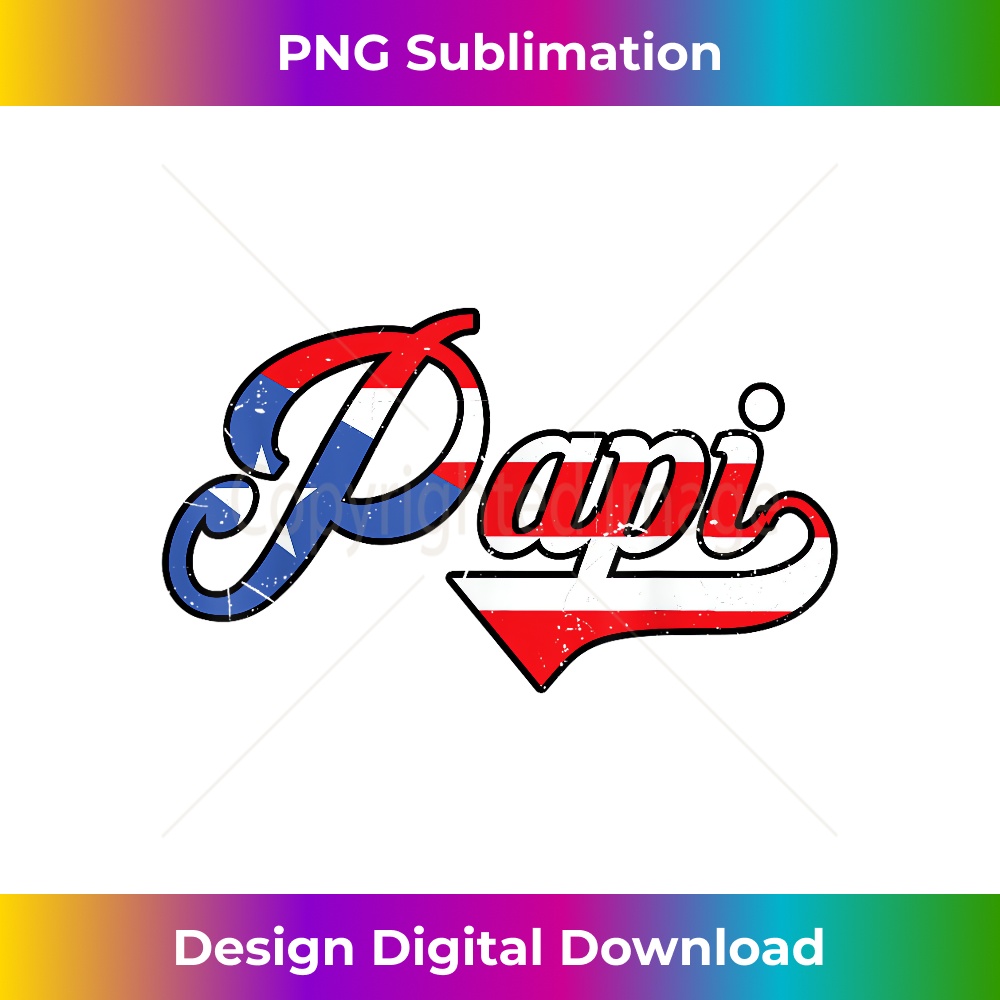 Puerto Rico Hispanic Heritage Month Papi Puerto Rican Flag - | Inspire ...