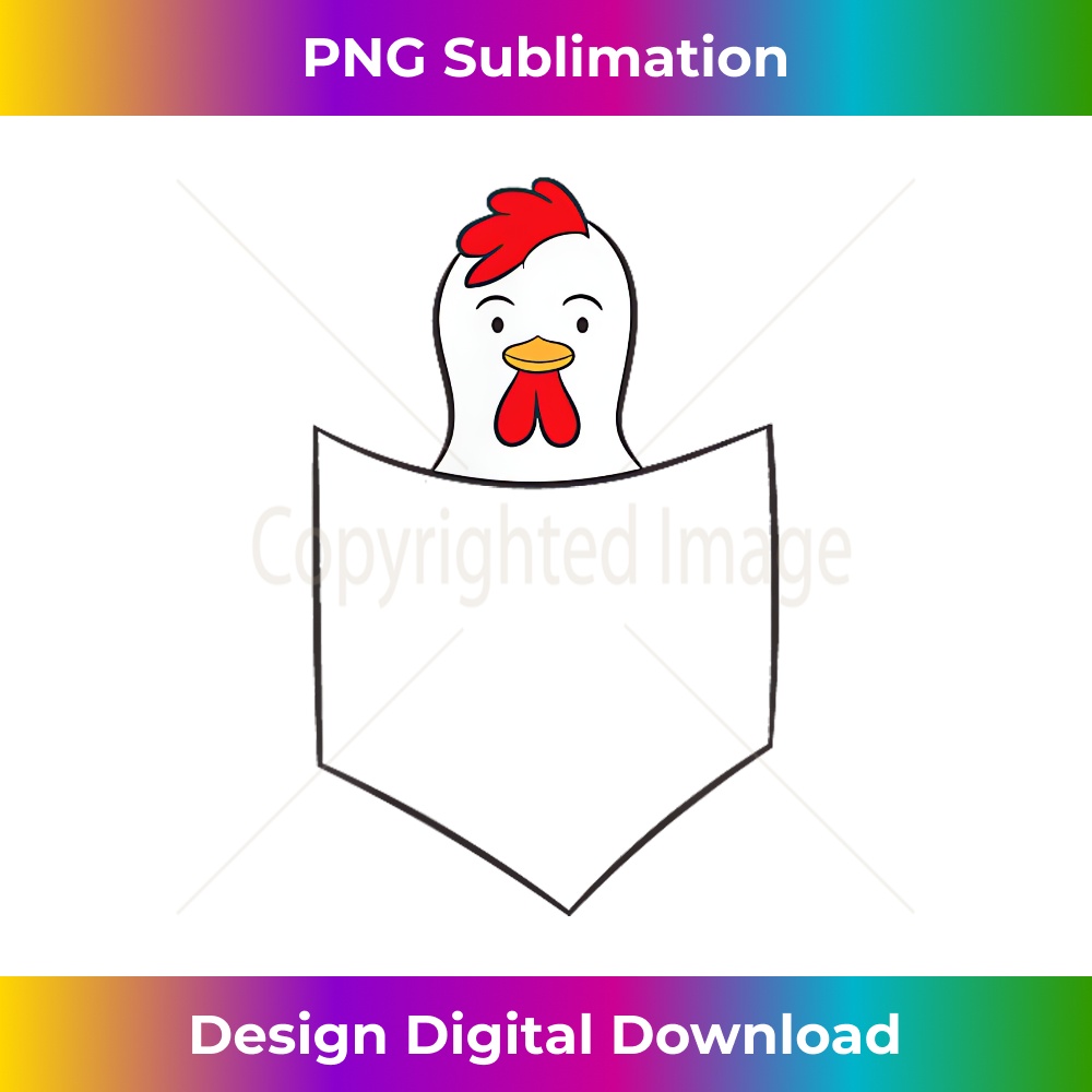 Chicken Pocket Chicken In A Pocket Rooster - Crafted Sublima | Inspire ...