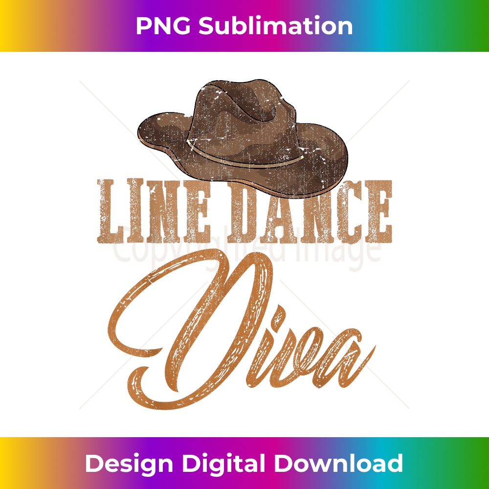 Line Dance Diva Country Line Dancing Women Girls Line Dance | Inspire ...