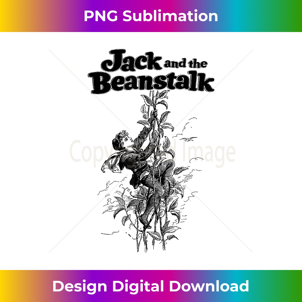 Jack and the Beanstalk T--Fairytale Giant - Minimalist Subli - Inspire ...