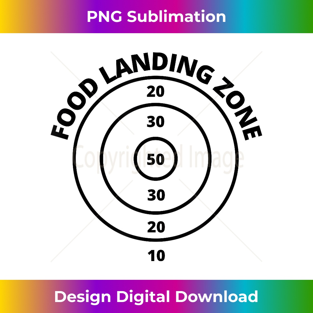 Food Landing Zone Messy Eater Eating Bullseye Target Game - | Inspire ...