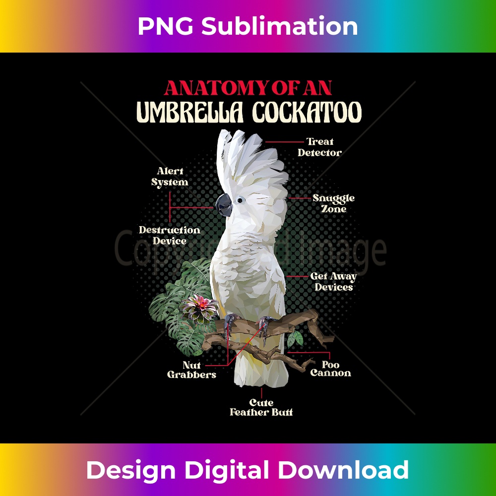 Anatomy Of An Umbrella Cockatoo Cockatoos Birds Animals - Mi | Inspire ...