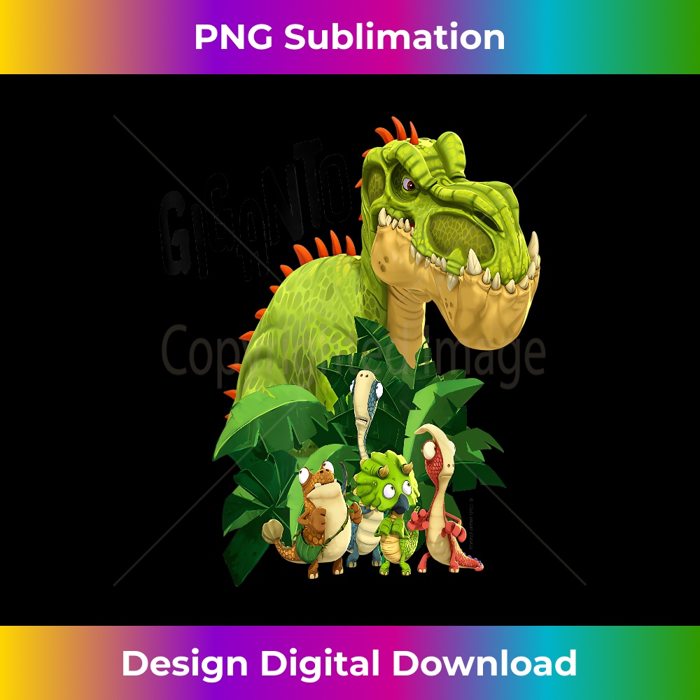 Gigantosaurus Giganto & 4 Kid Dinos Giganto - Contemporary P | Inspire ...
