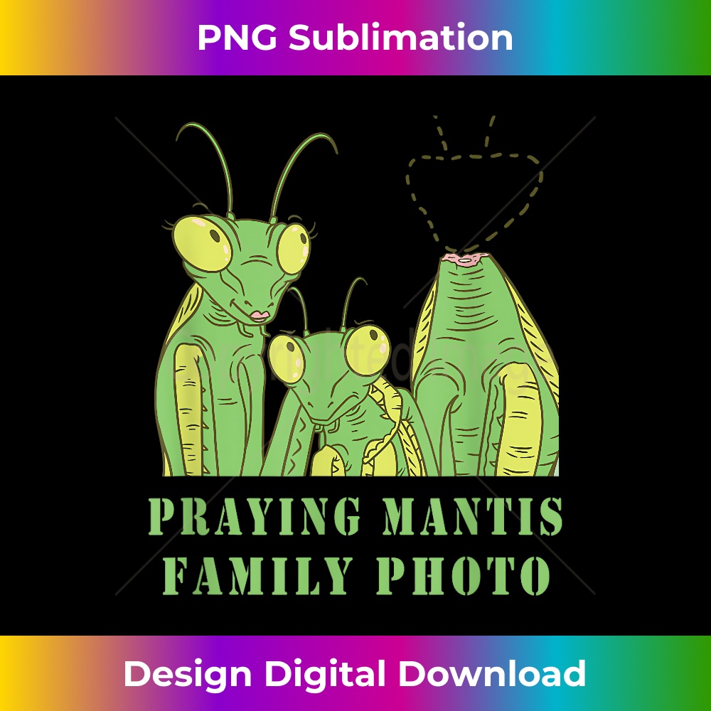 Praying Mantis Family Photo Praying Mantis Bug Insect Lover - Inspire ...
