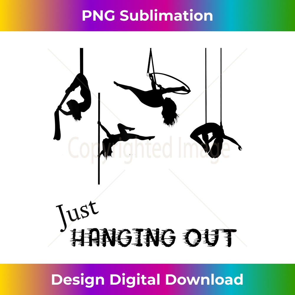 Just Hanging Out Flying Trapeze Aerial Silk T - Chic Sublima | Inspire ...