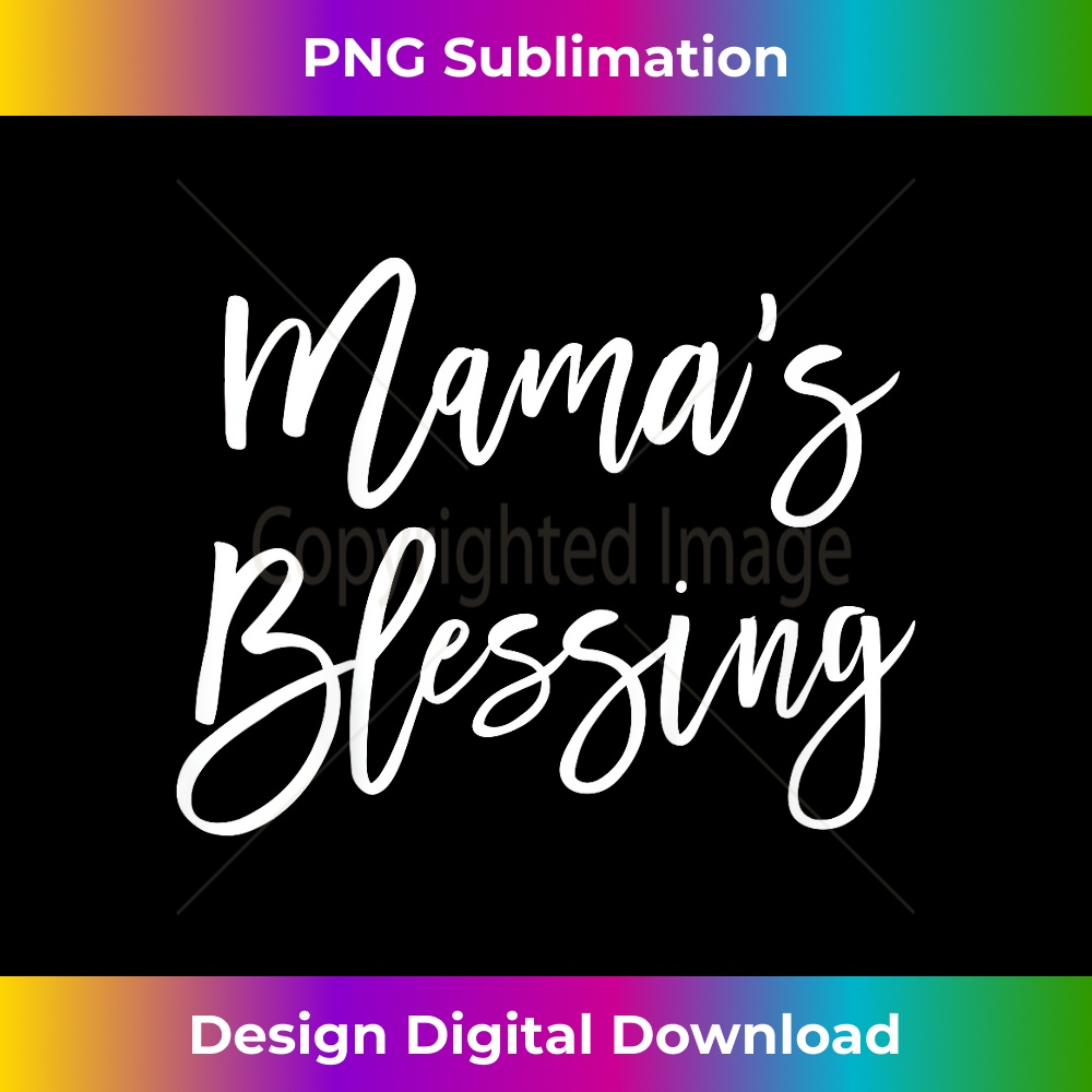 Kids Mama's Blessing Matching Child Mother Daughter Saying G | Inspire ...