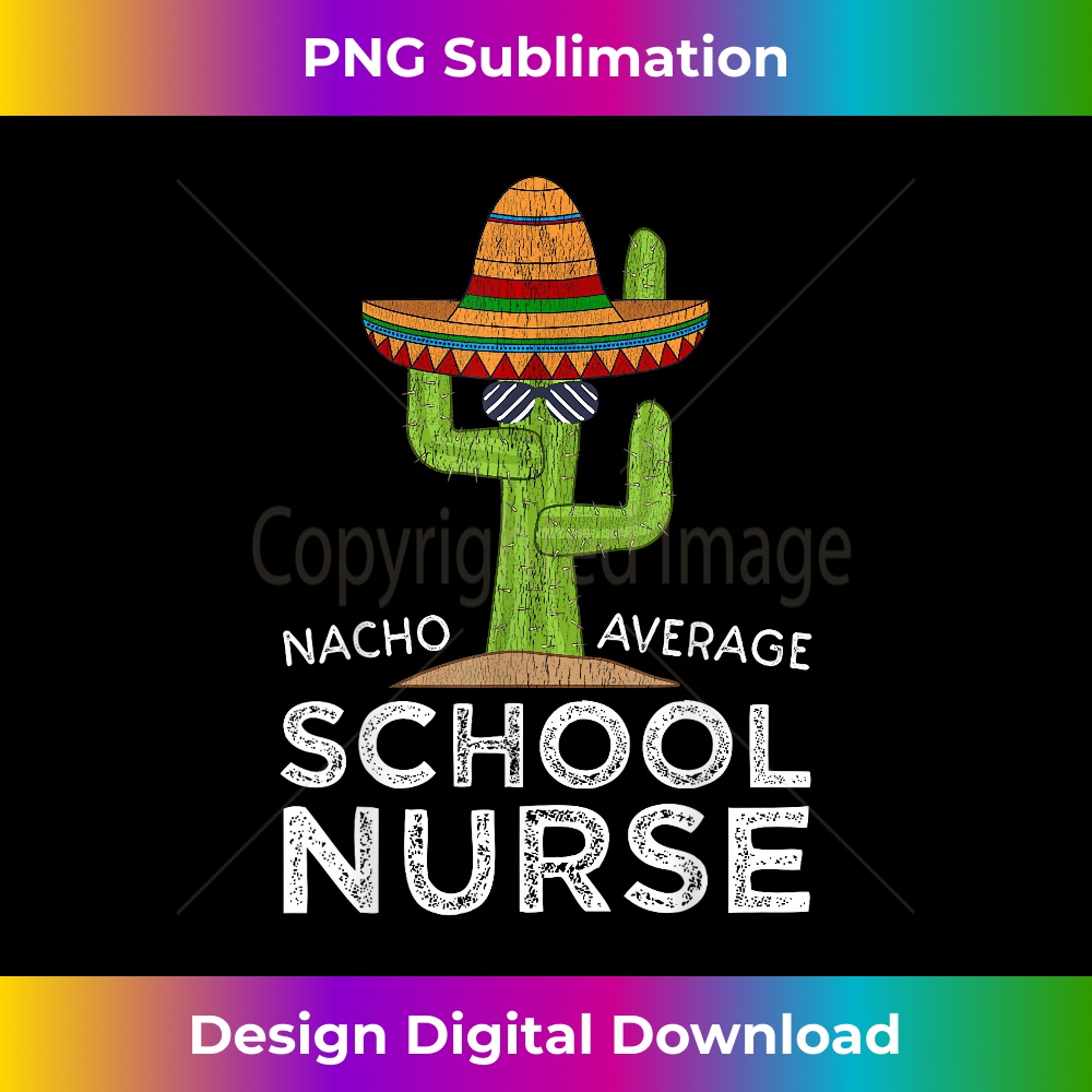 Fun Hilarious Funny School Nurse - Eco-Friendly Sublimation | Inspire ...