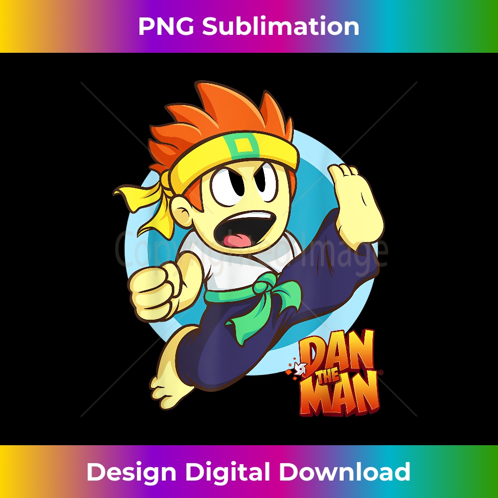 Dan The Man - Classic Dan - Futuristic PNG Sublimation File | Inspire ...