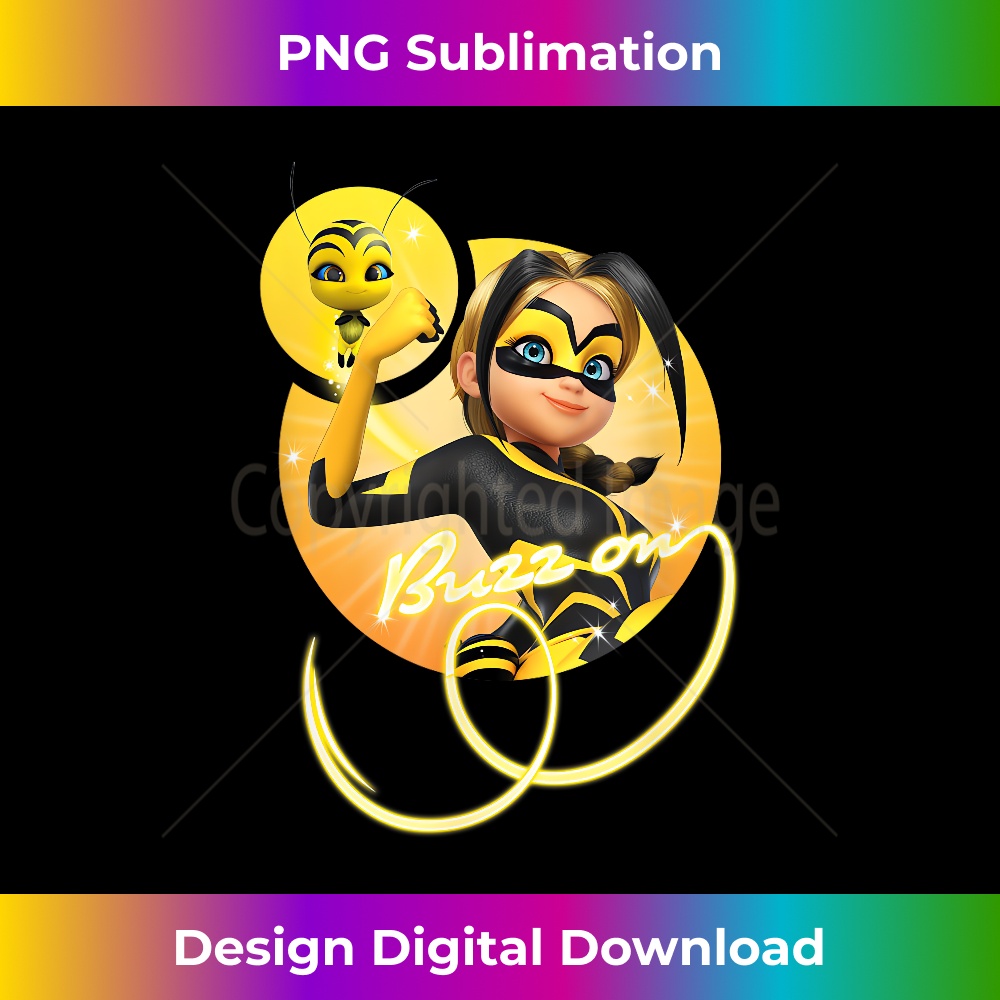 Miraculous Ladybug Vesperia Buzz On with Pollen - Edgy Subli | Inspire ...