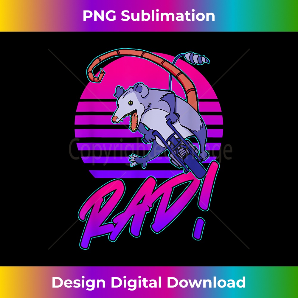 Possum 80s Minibike Rad BMX - Sublimation-Optimized PNG File | Inspire ...
