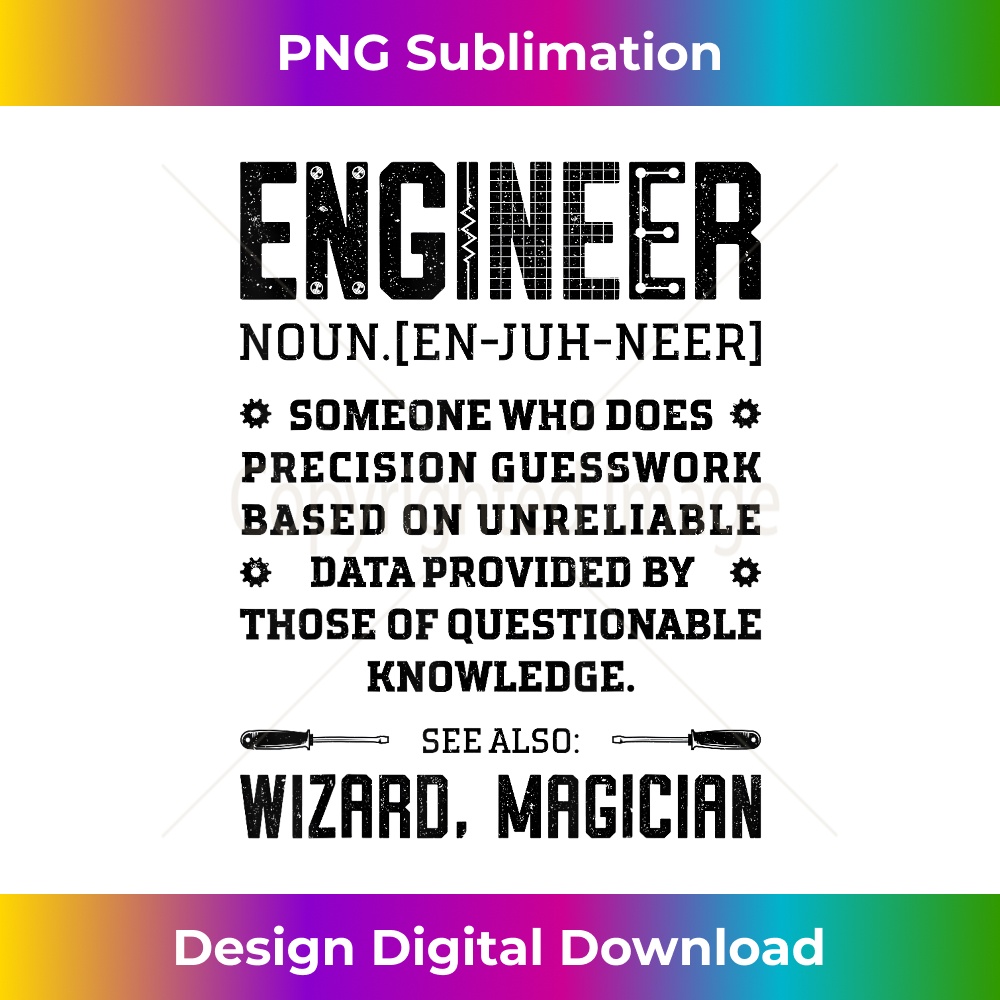 Engineer Definition Funny Noun Engineering Dictionary Term - | Inspire ...