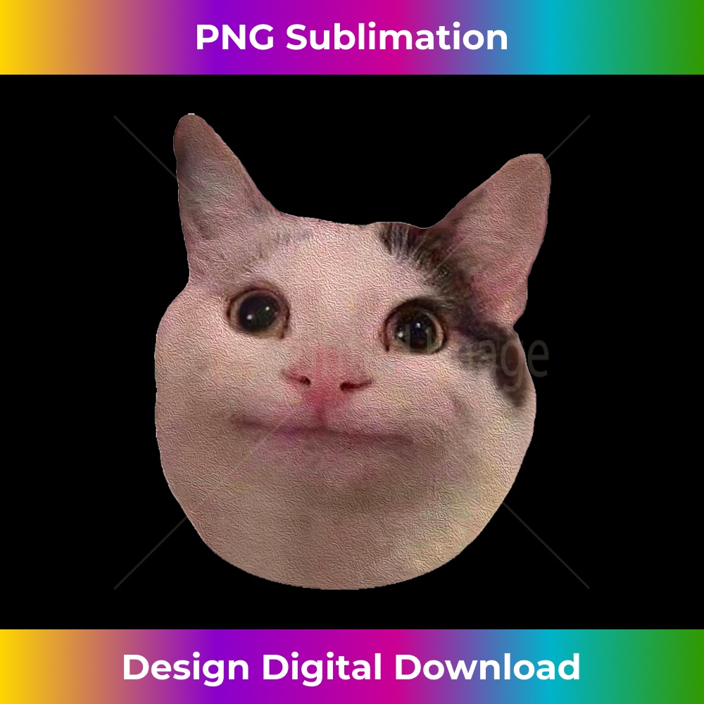 Polite Cat - MEME - Artisanal Sublimation PNG File - Rapidly - Inspire ...