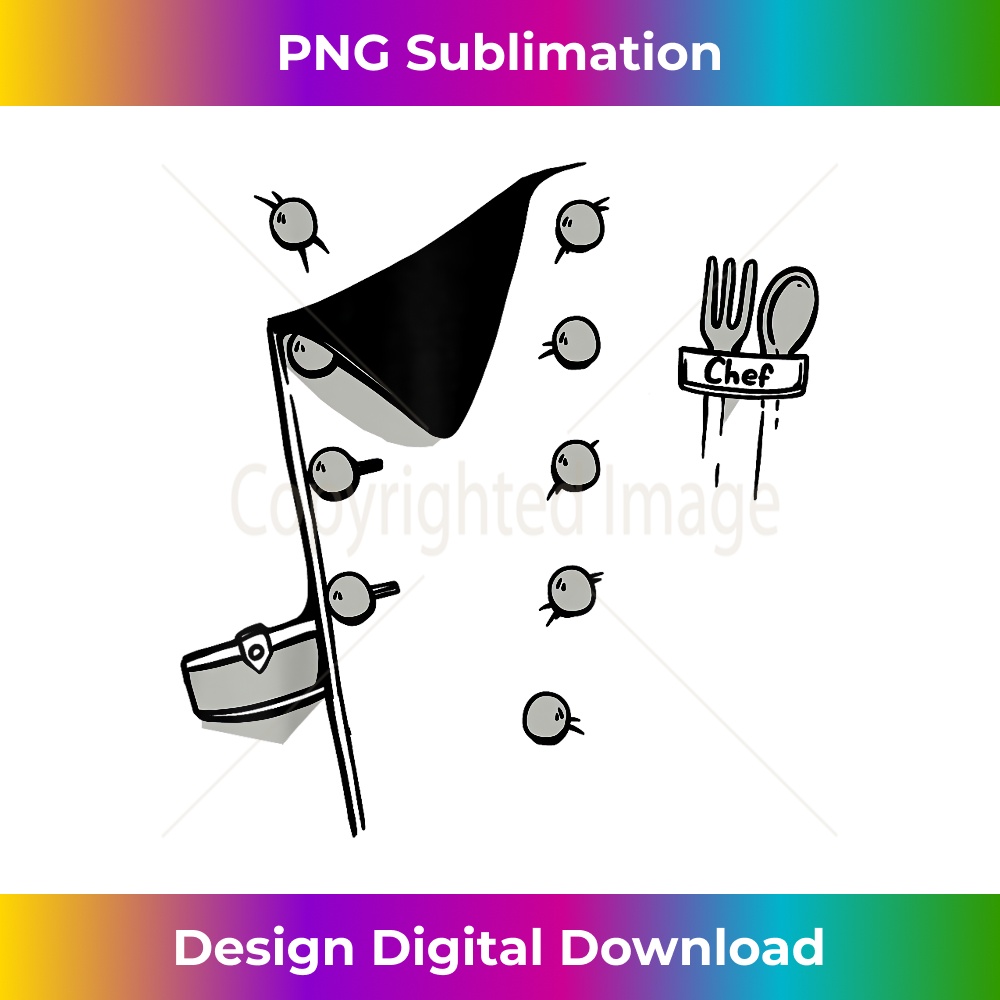 Chef Costume Coat Uniform Funny Cook Jacket Cooking Lovers - | Inspire ...