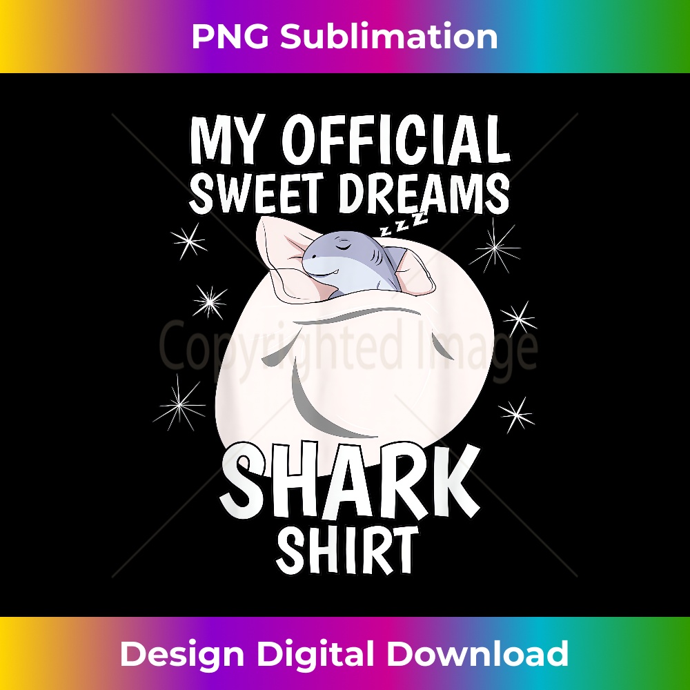 My Official Sleeping Sweet Dreams Pajama PJ Shark - Minimali | Inspire ...