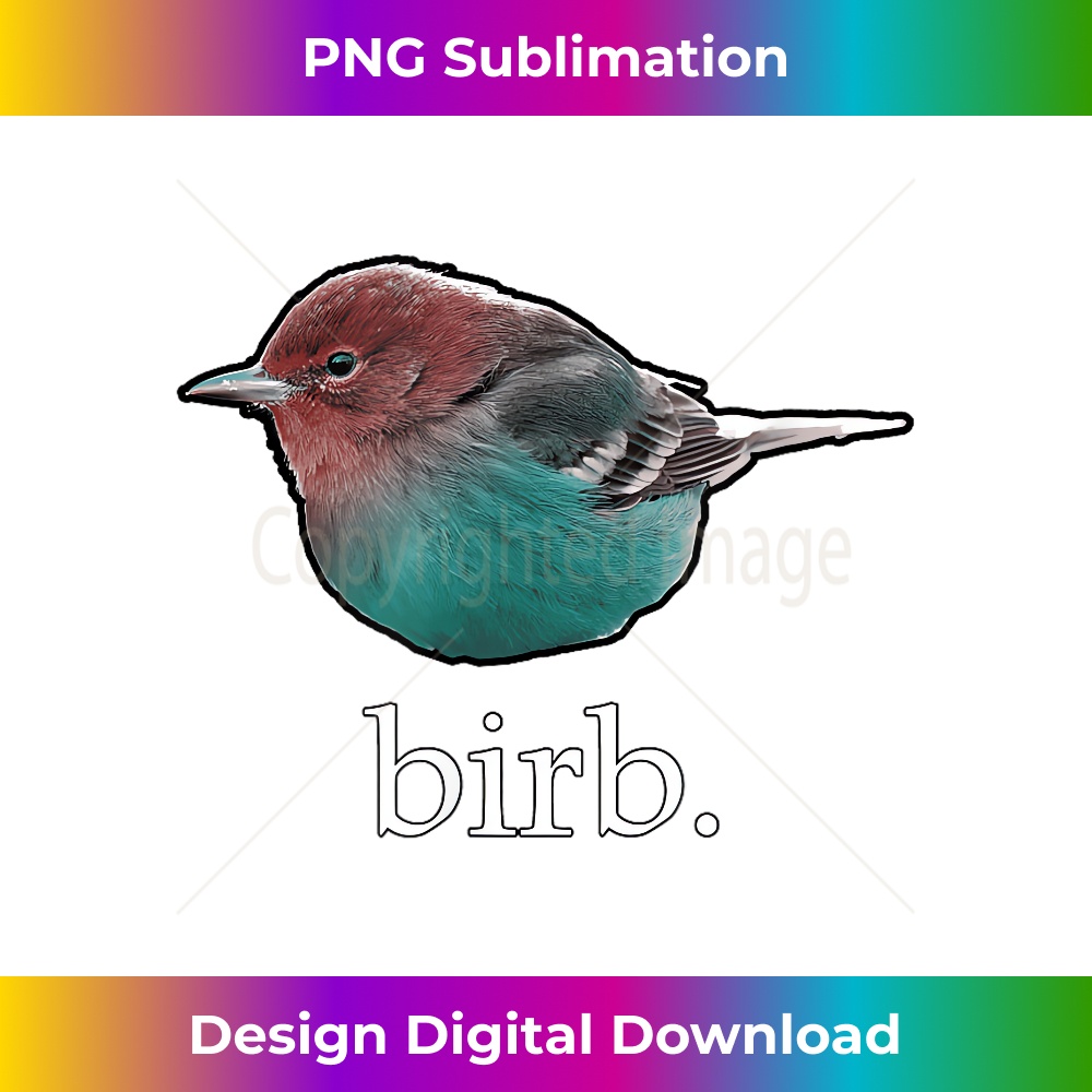 Cute Birb Bird Meme - Sublimation-Optimized PNG File - Livel - Inspire ...