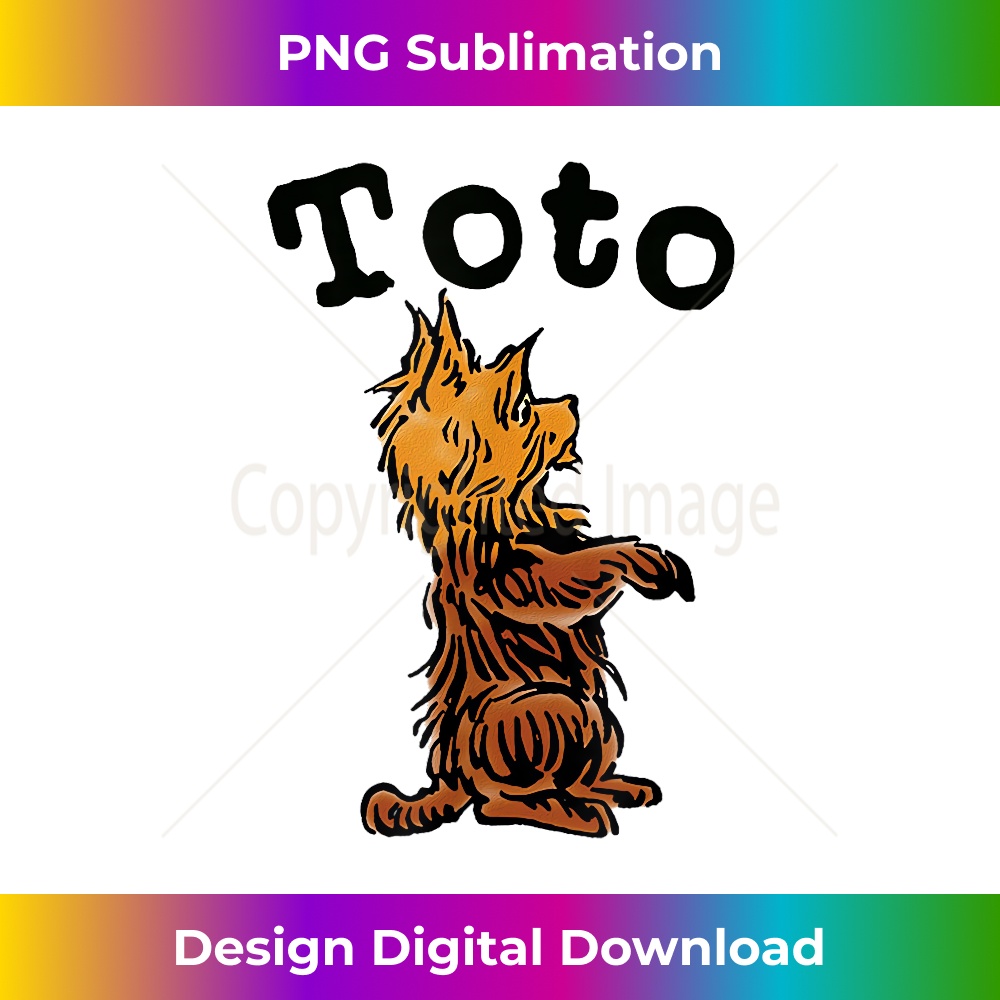 Vintage Toto the Dog Art -Fairytale Toto-Wizard of OZ Toto - | Inspire ...