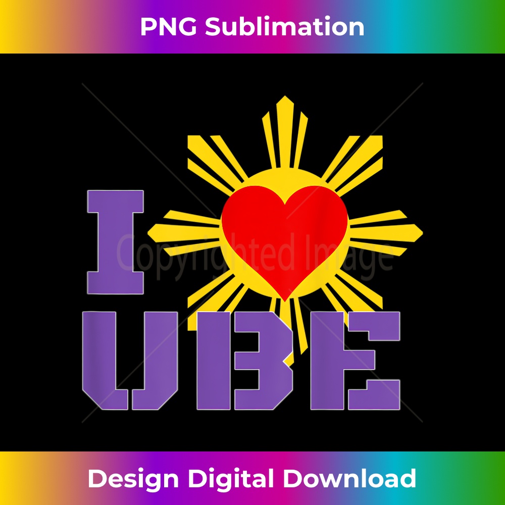 Ube Bae I Love Your Way Philippines Filipino Food Gift - Sop - Inspire ...