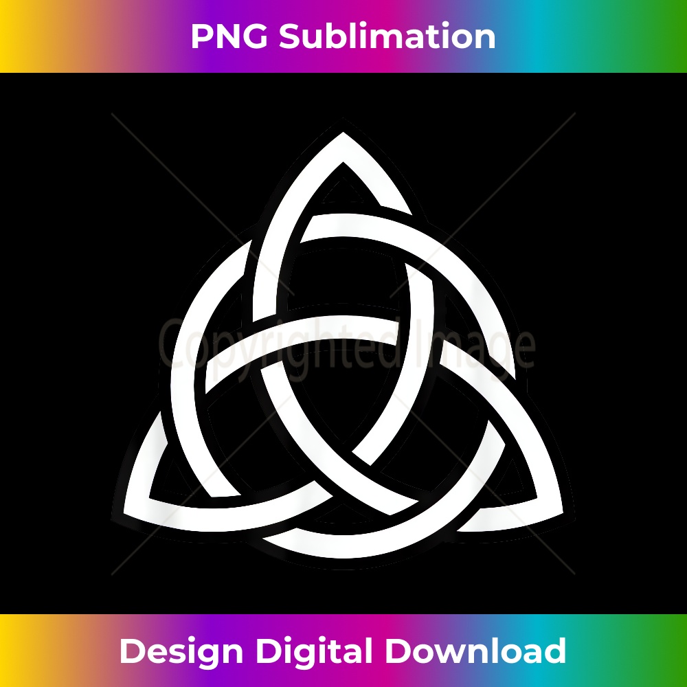 Trinity Knot Irish Celtic Tribal Knot Pagan Agnostic Symbol | Inspire ...