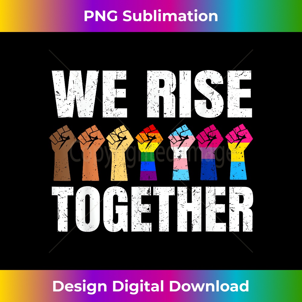 We Rise Together Black LGBT Gay Pride Support LGBTQ Parade - | Inspire ...