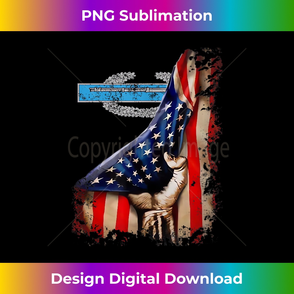 Combat Infantrymen Badge US Flag Tear CIB Infantry Soldier - | Inspire ...