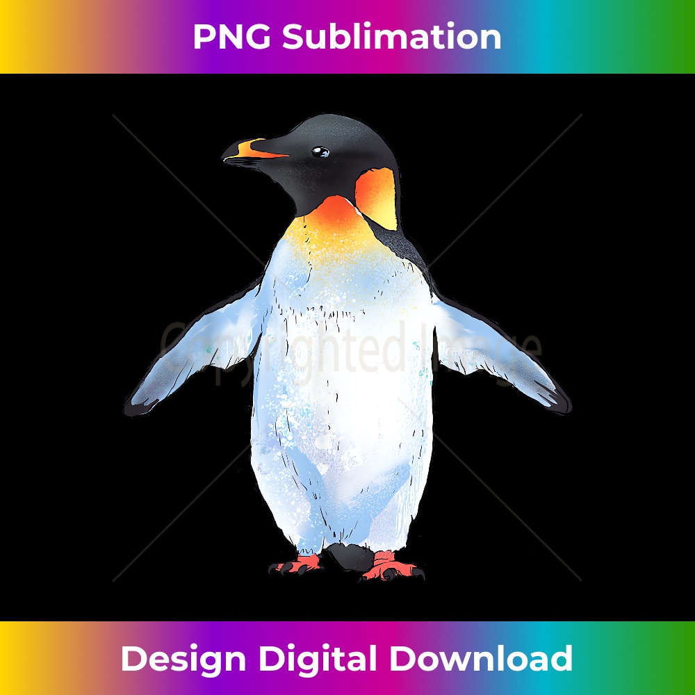 Penguin Animal Print Zoo Art Penguin - Crafted Sublimation D | Inspire ...