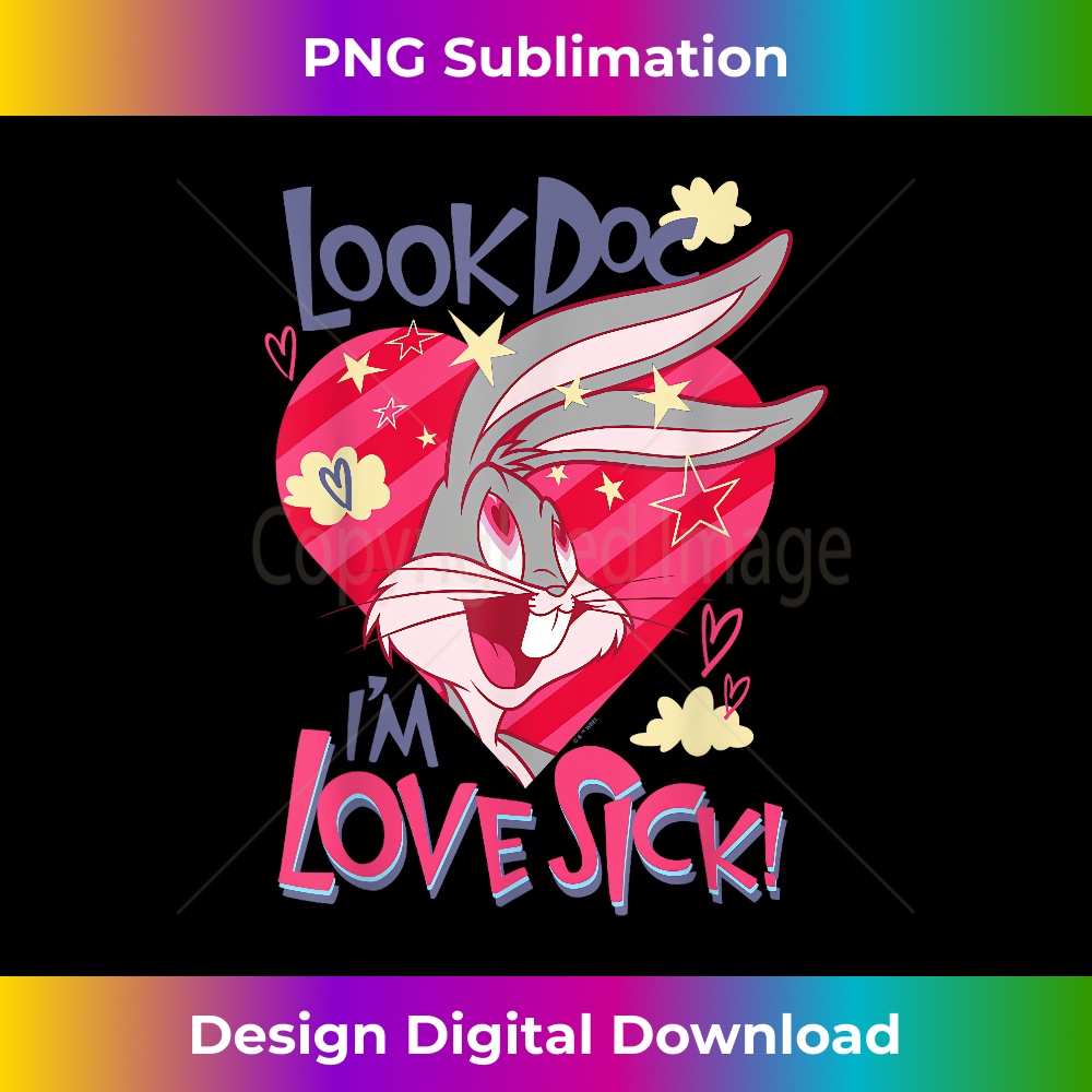 Looney Tunes Valentine's Day Bugs Bunny Love Sick - Eco-Frie | Inspire ...