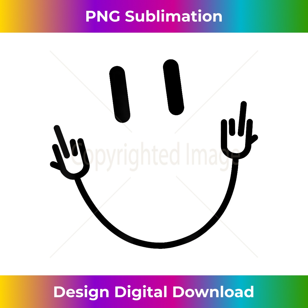 Power Socket Smile Middle Finger Hand Icon Meme Electrician - Inspire ...