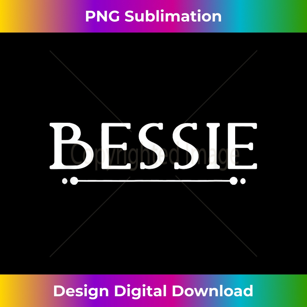 Classic Personalized Name Tag Bessie - Luxe Sublimation PNG | Inspire ...