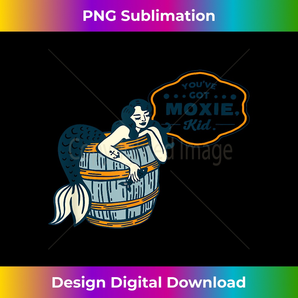 You've Got Moxie, Kid! Vintage Nautical Pinup Mermaid Art - | Inspire ...