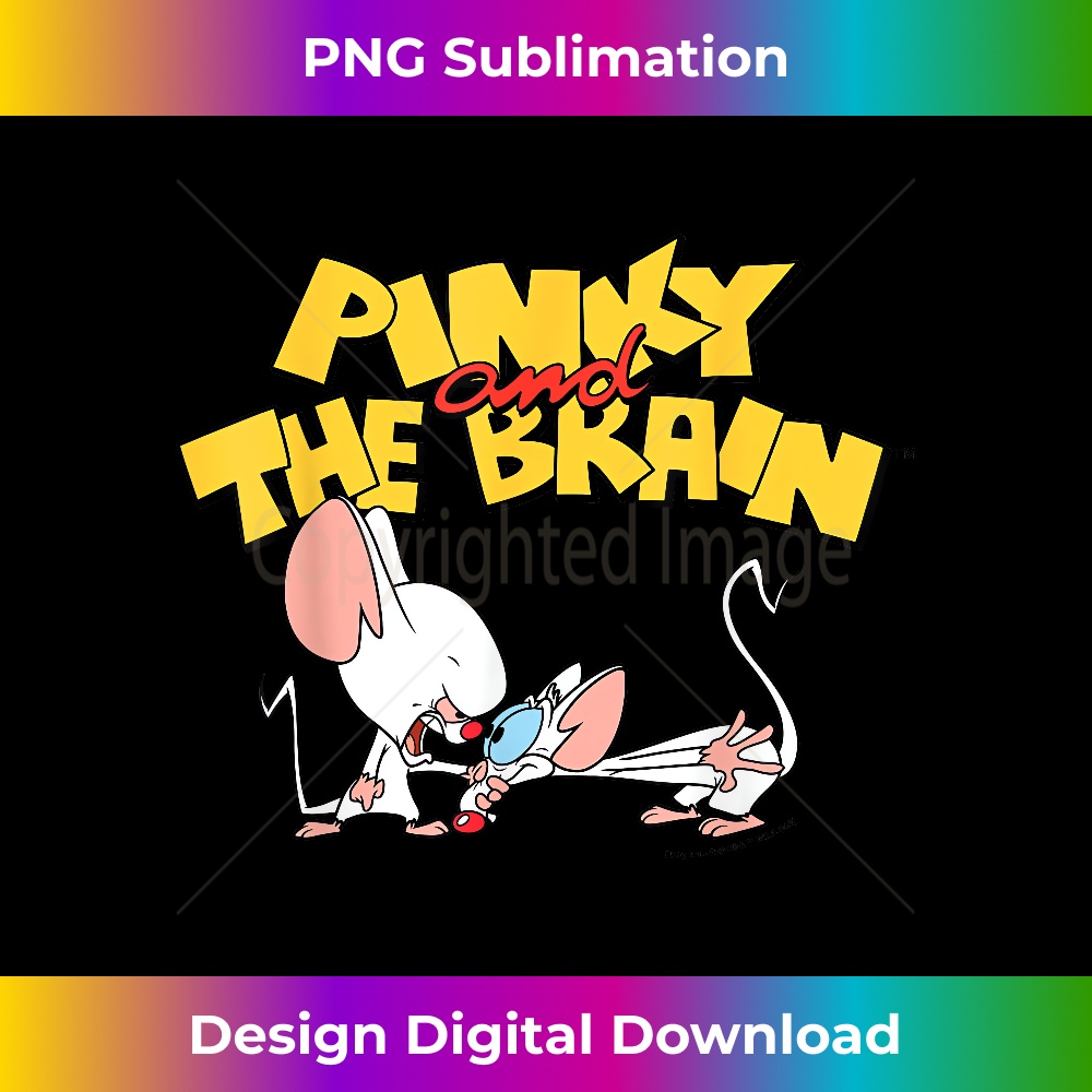 Pinky & the Brain Butting Heads - Futuristic PNG Sublimation | Inspire ...